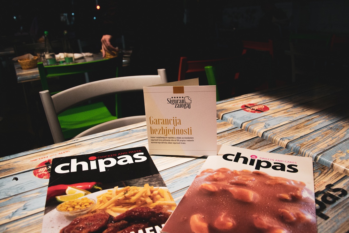 Chipas Chicken and Pasta - Siguran Zalogaj